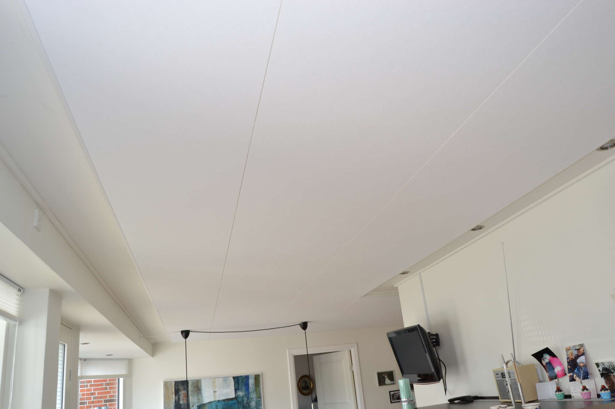 Færdigpakke +. Plader til oplimning 20 mm inkl. lim og akustik billede ...