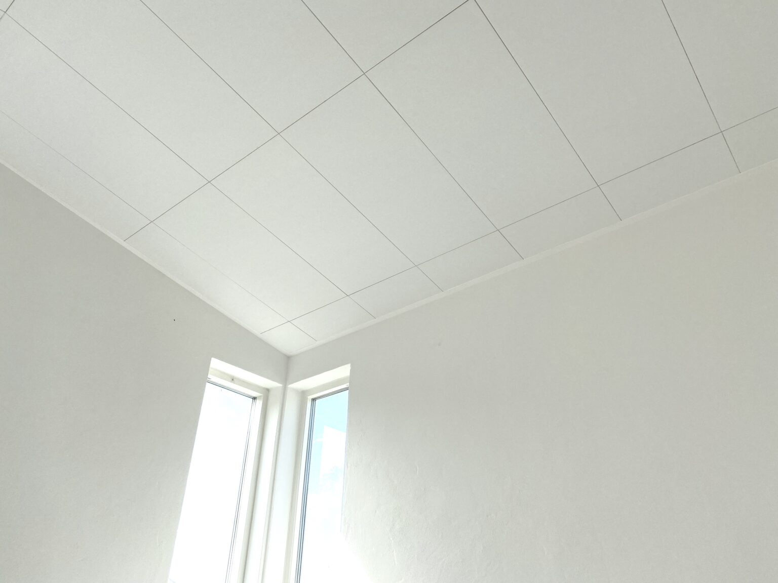 Akustikplader til oplimning | 20 mm 60x60 og 60x120 cm. » Noiseaway.dk