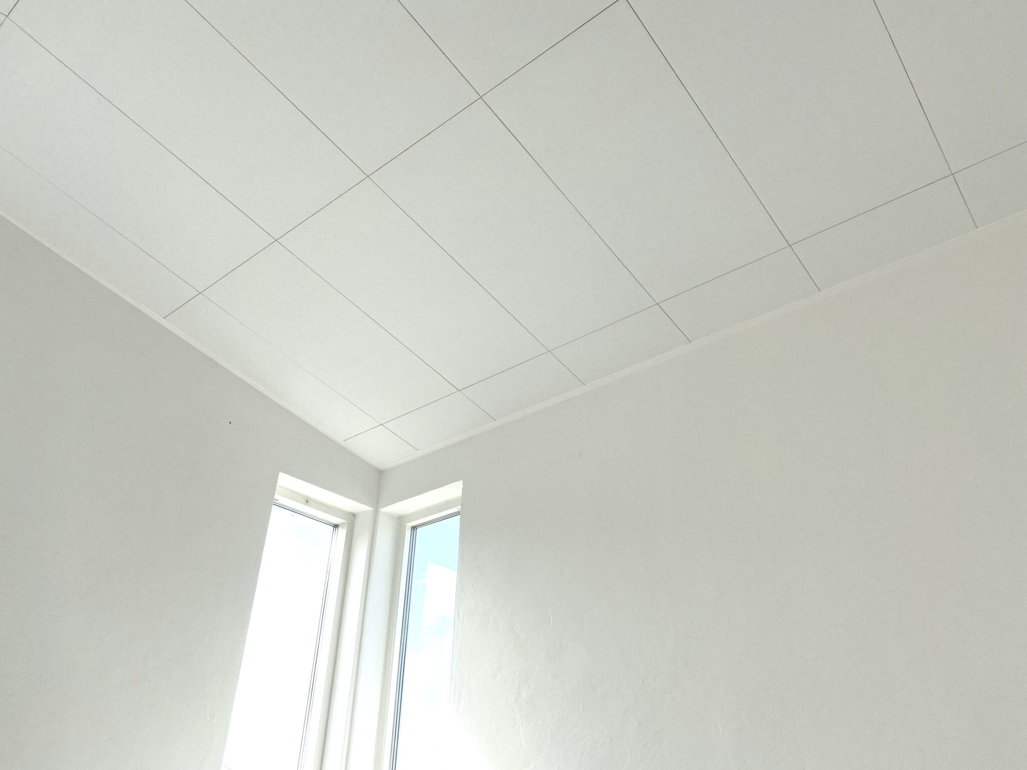 Akustikplader til oplimning | 20 mm 60x60 og 60x120 cm. » Noiseaway.dk