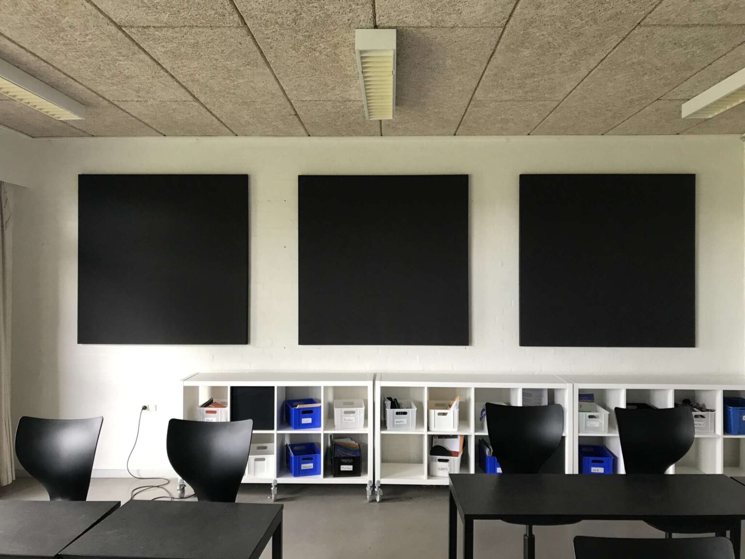 Alu Ramme med møbel stof, akustik dæmpende. » Noiseaway.dk