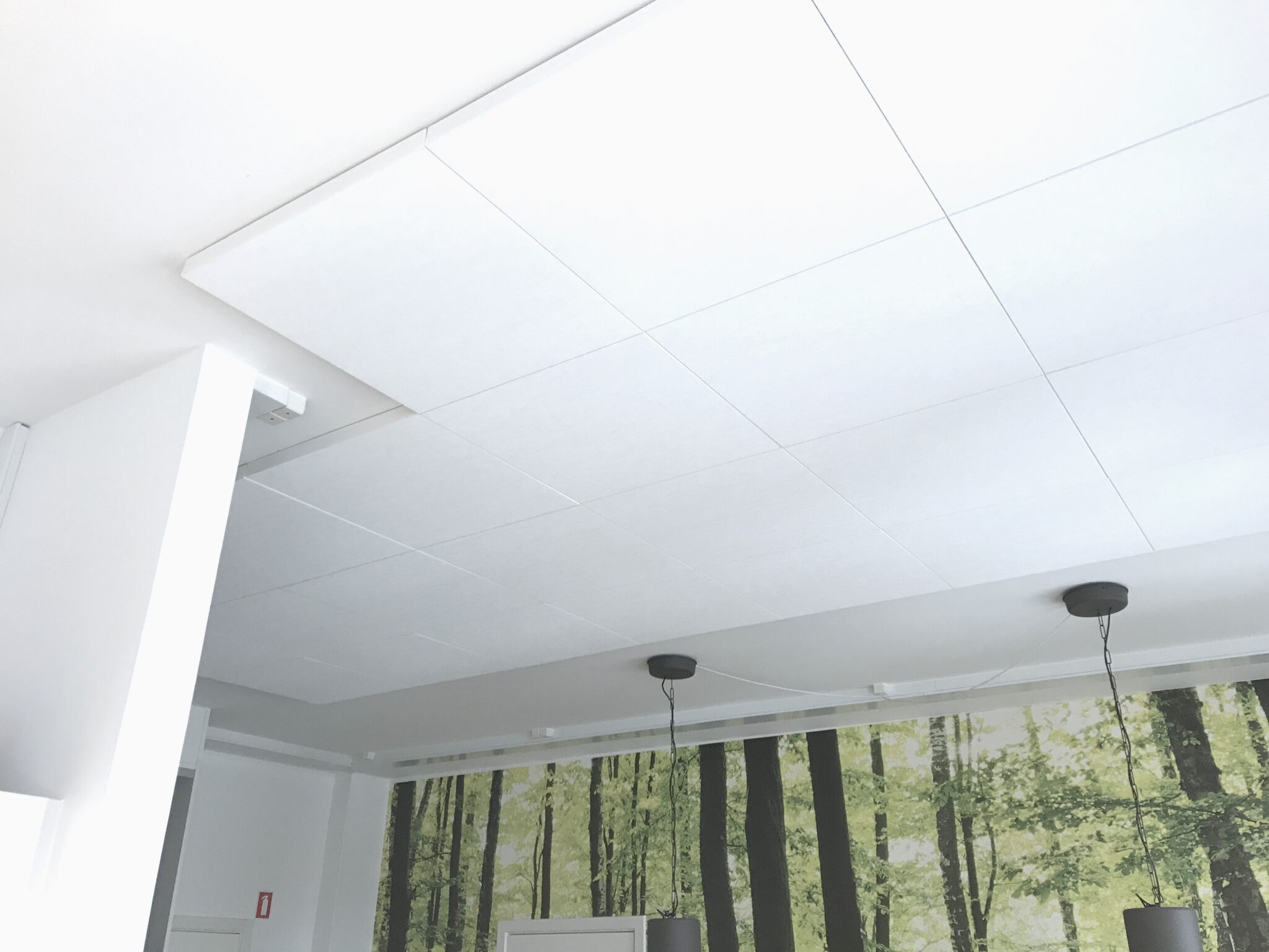 Akustikplader til oplimning | 40 mm 60x60 og 60x120 cm. » Noiseaway.dk