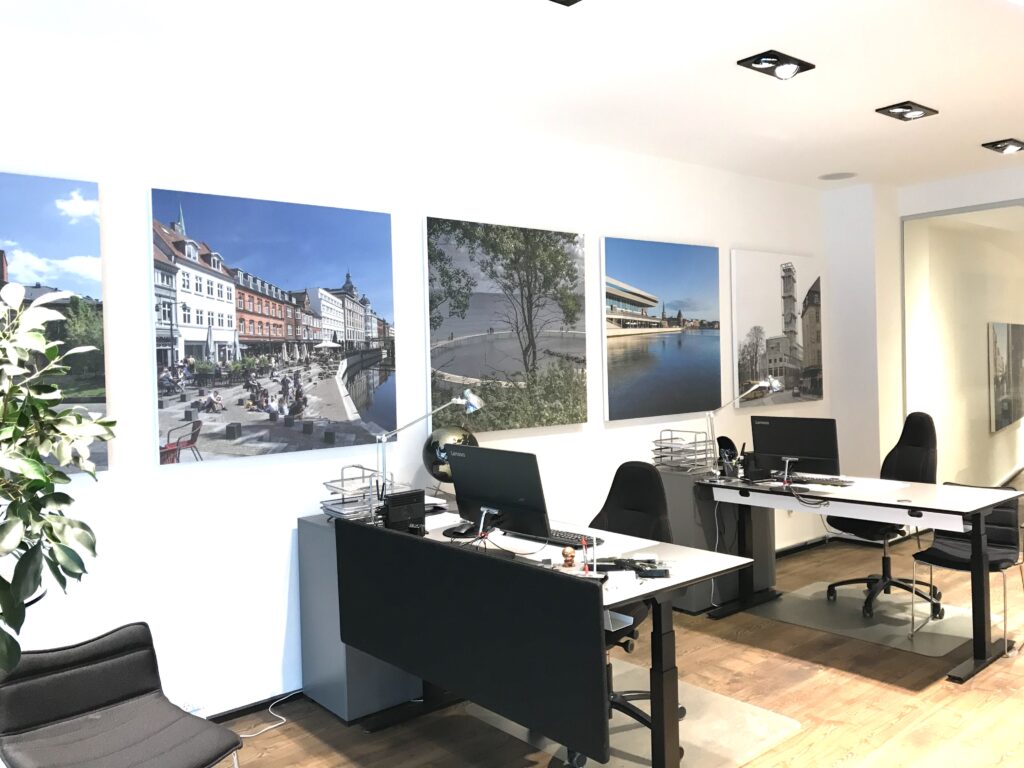 Færdigpakke +. Plader til oplimning 20 mm inkl. lim og akustik billede ...