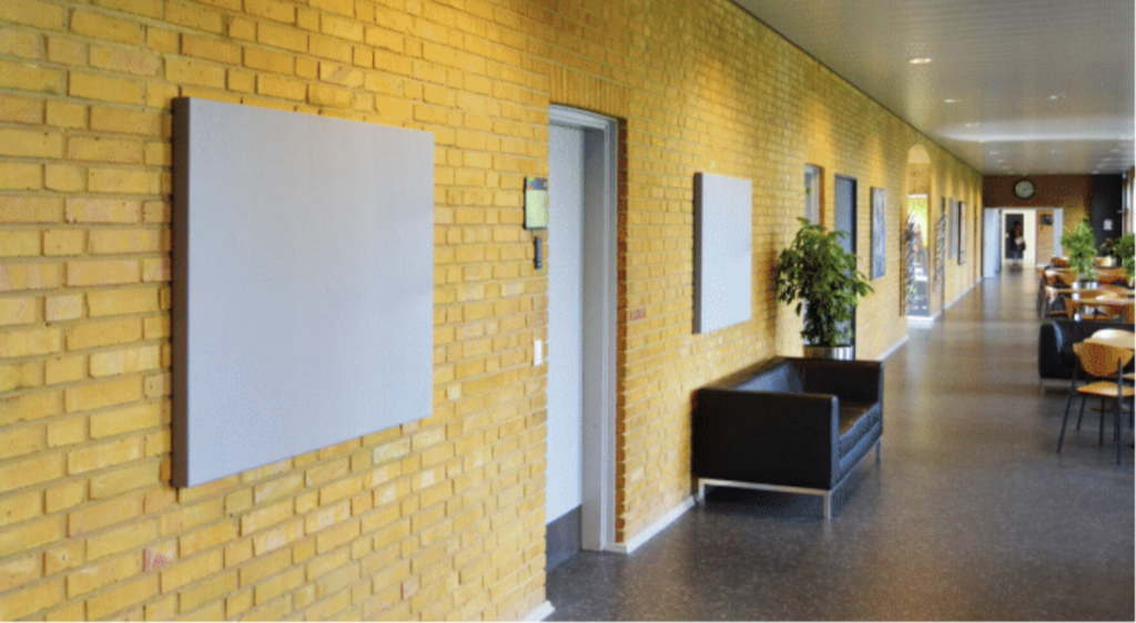 Texframe med stofbetrukket ramme med 100% uld stof. » Noiseaway.dk