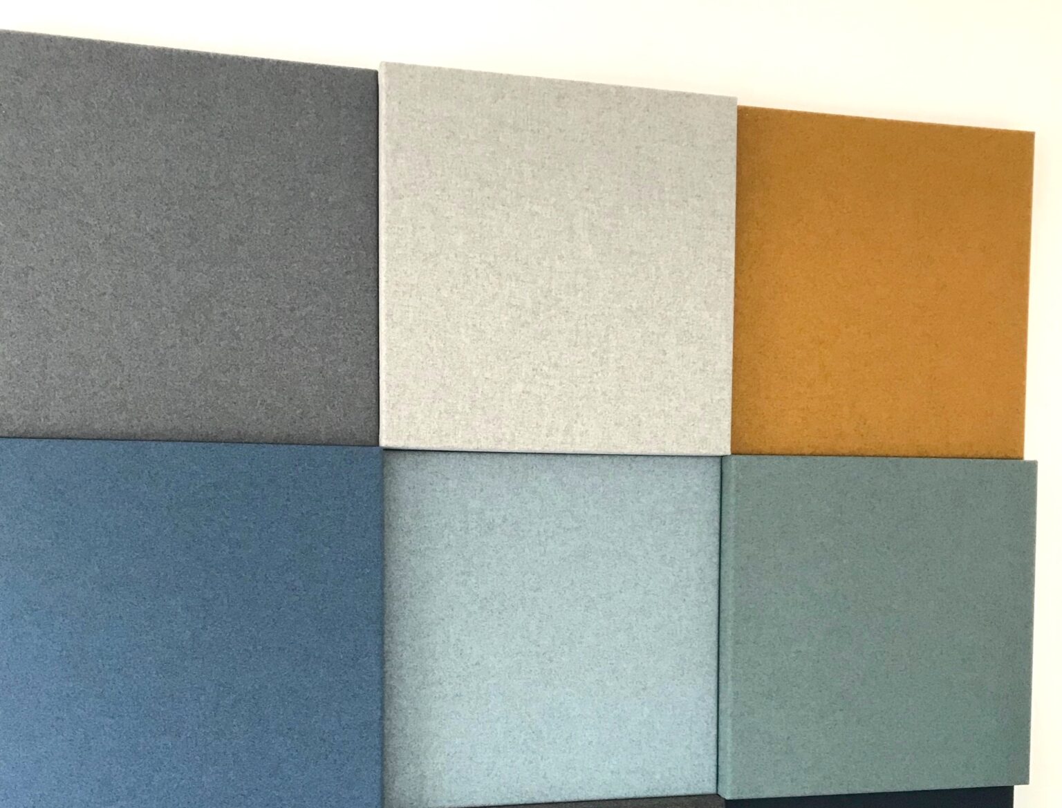 Texframe med stofbetrukket ramme med 100% uld stof. » Noiseaway.dk