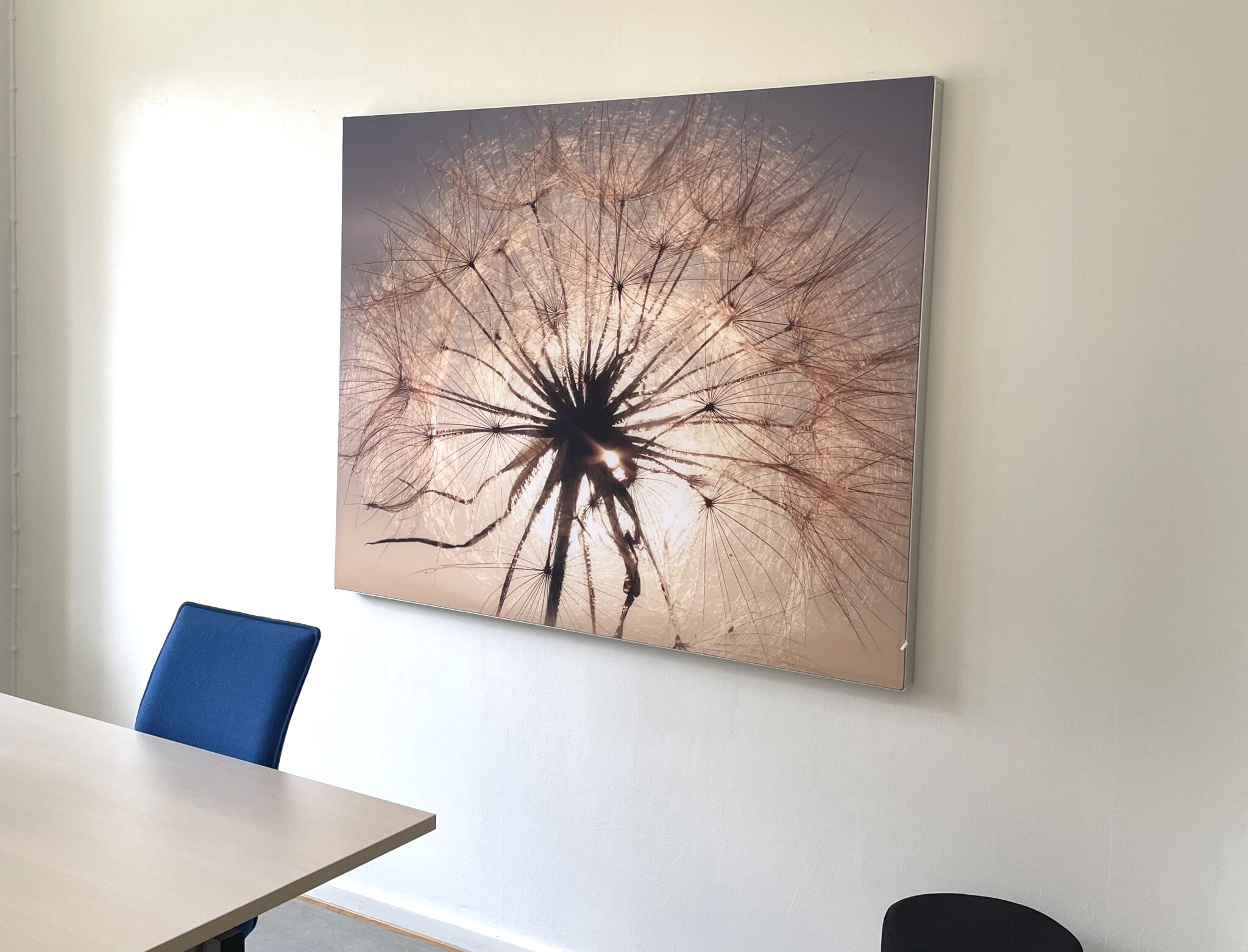 Exchange akustik billede med udskifteligt billede akustik dæmpende ...