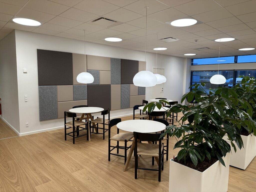 Akustik Texframe Facet kant. » Noiseaway.dk