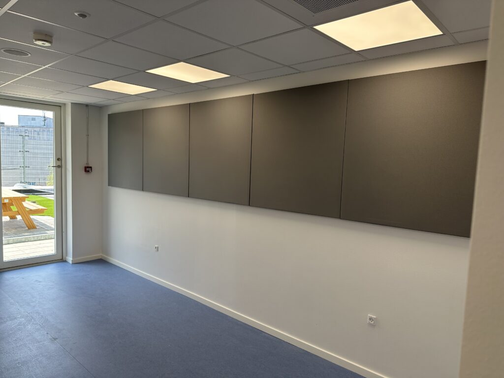 Noise Texframe med stof betrukket ramme. » Noiseaway.dk