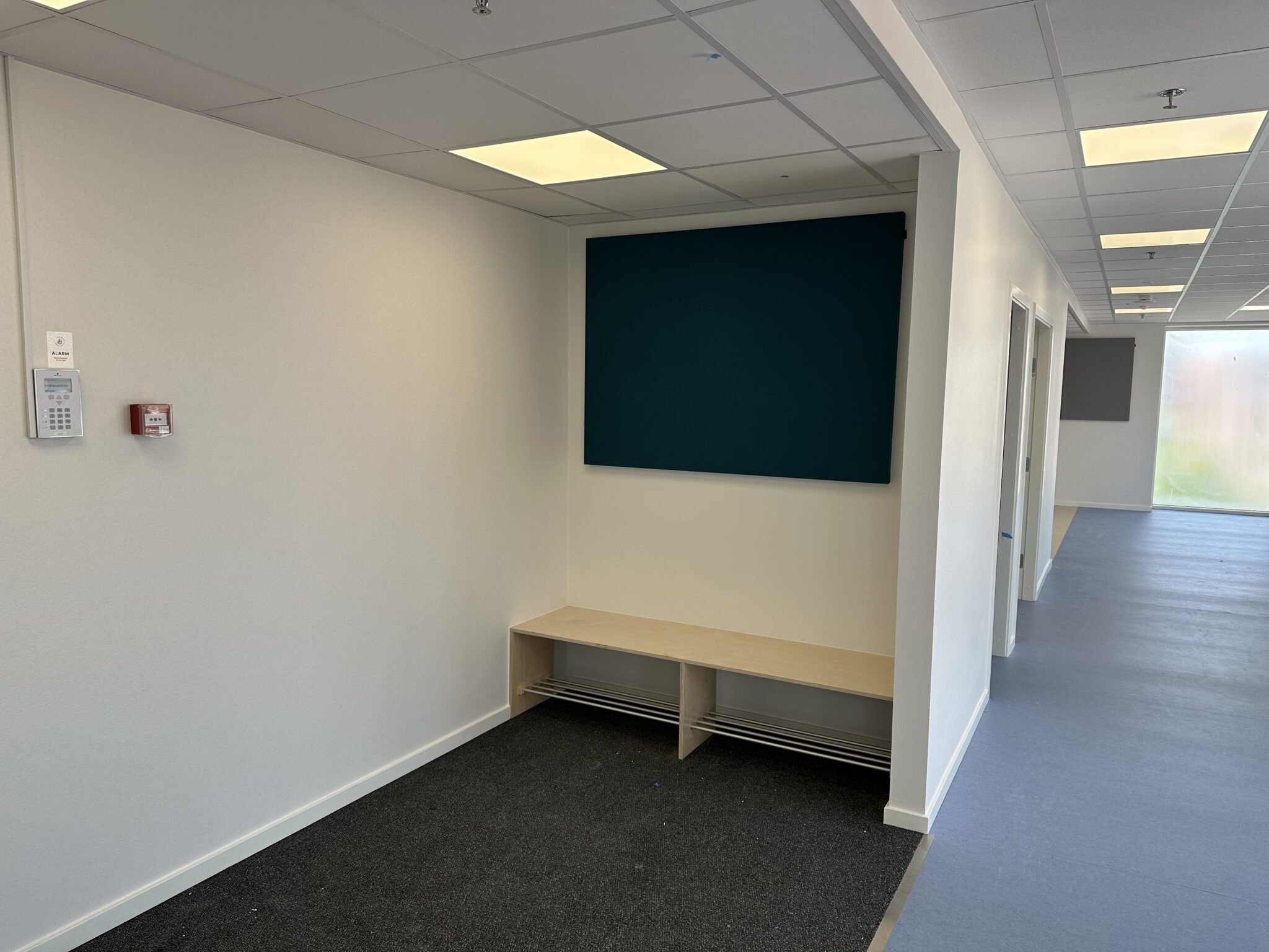 Noise Texframe med stof betrukket ramme. » Noiseaway.dk