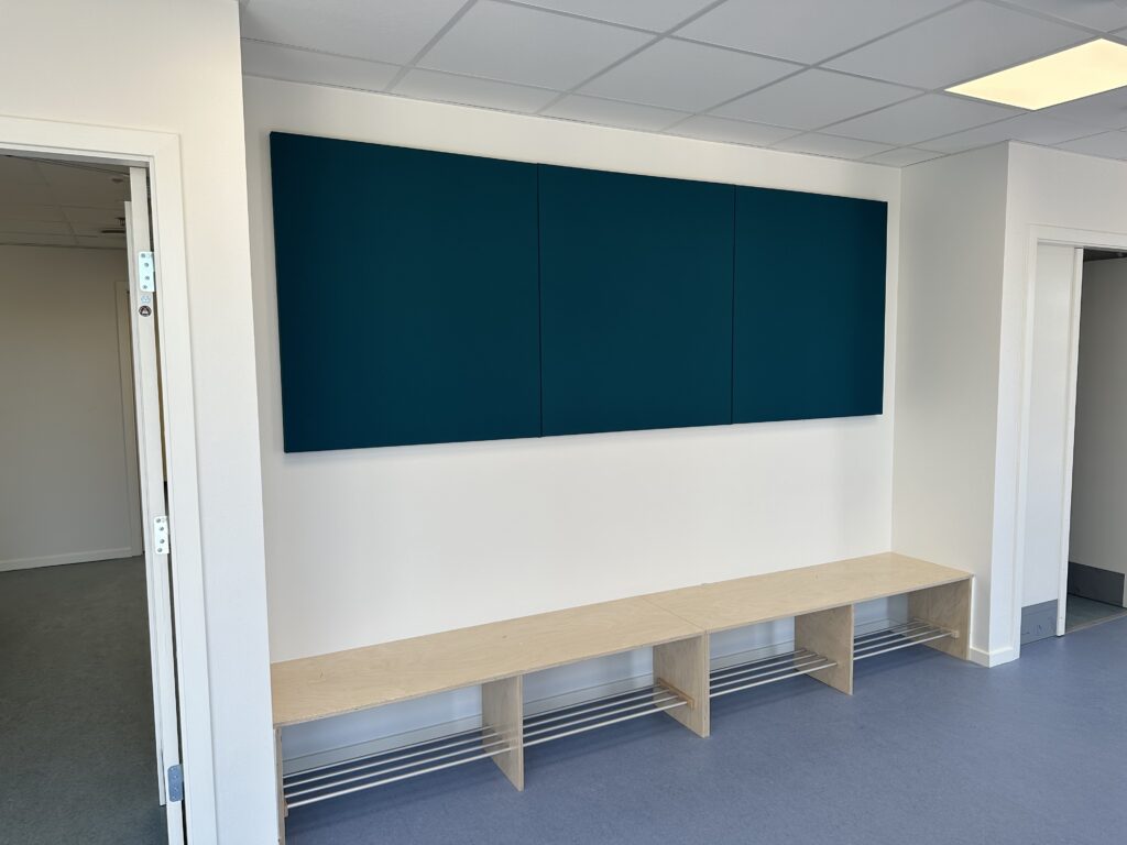 Noise Texframe med stof betrukket ramme. » Noiseaway.dk