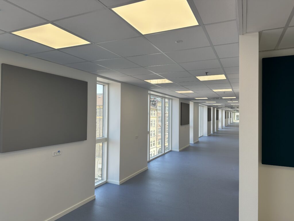 Noise Texframe med stof betrukket ramme. » Noiseaway.dk