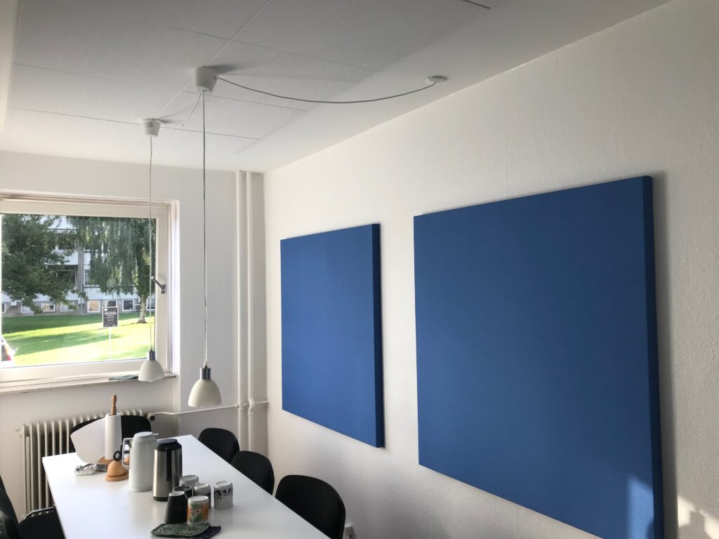 Noise Texframe med stof betrukket ramme. » Noiseaway.dk